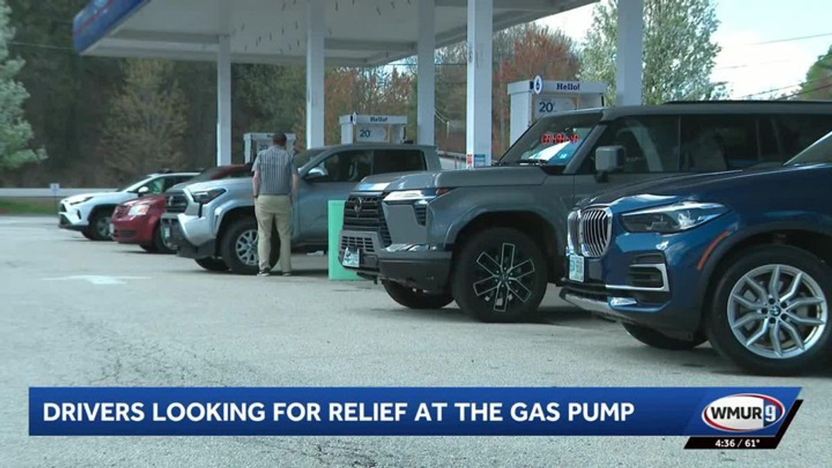 Long lines form as drivers line up for cheaper gas | Haystack News