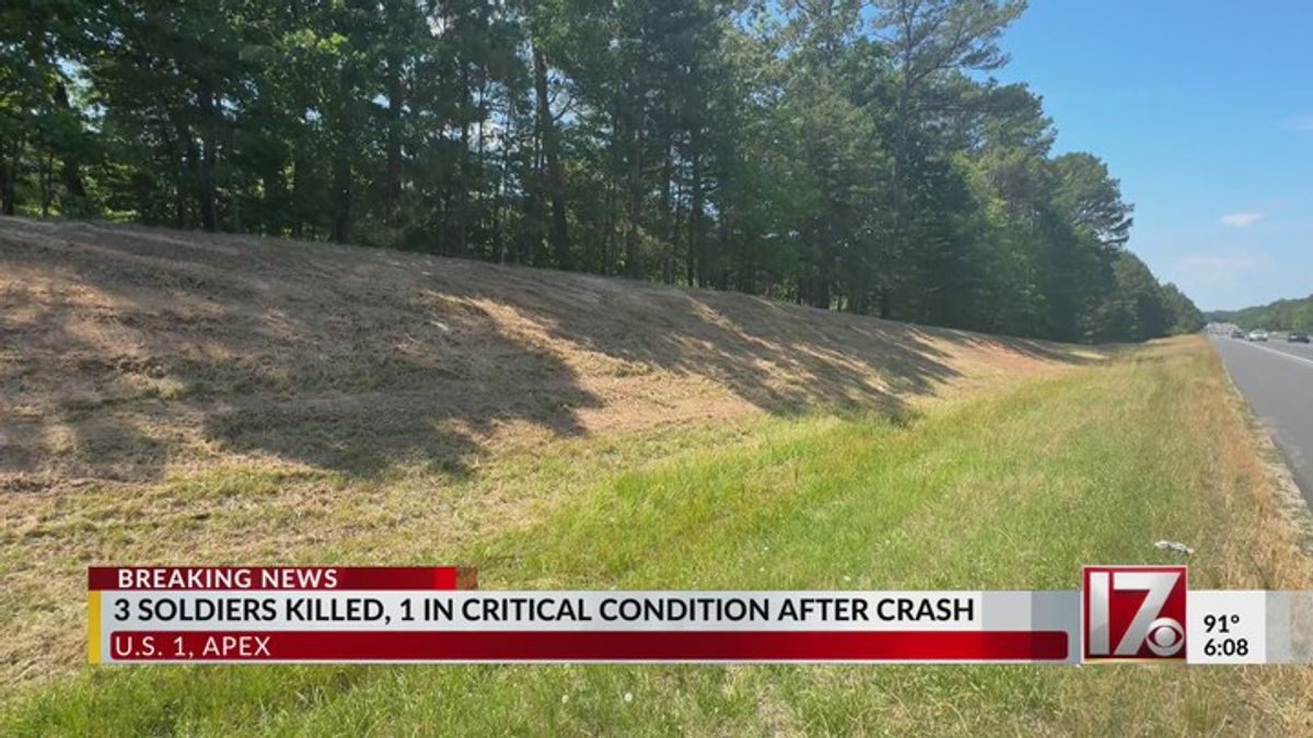 3 Fort Bragg troops dead in Wake County crash on US 1 | Haystack News
