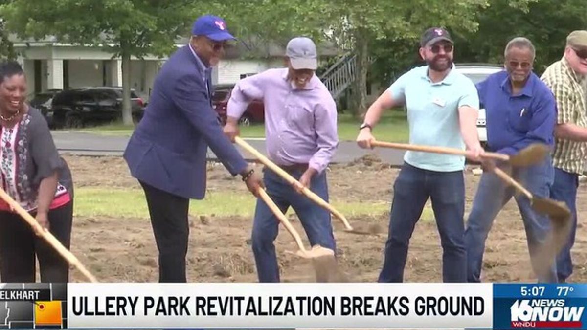 Officials and community gather for groundbreaking ceremony at Ullery ...