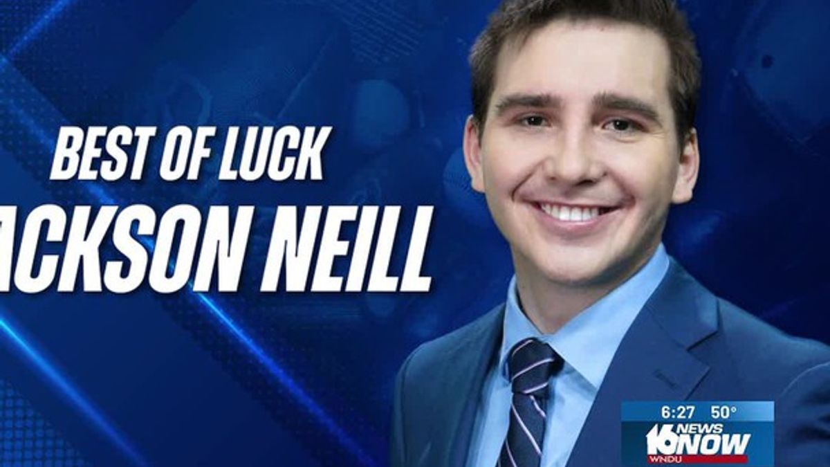 Jackson Neill says farewell to Michiana | Haystack News