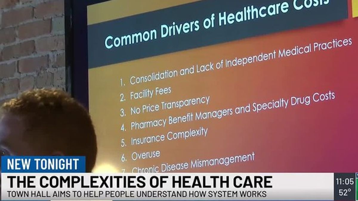 Doctors host town hall on complexities of health care | Haystack News