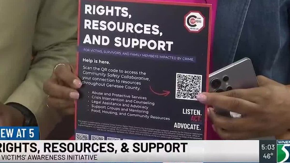 Victim's awareness initiative launches in Genesee County | Haystack News