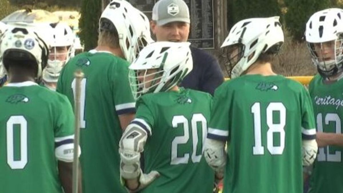 Dow and Heritage both earn wins in boys lacrosse | Haystack News