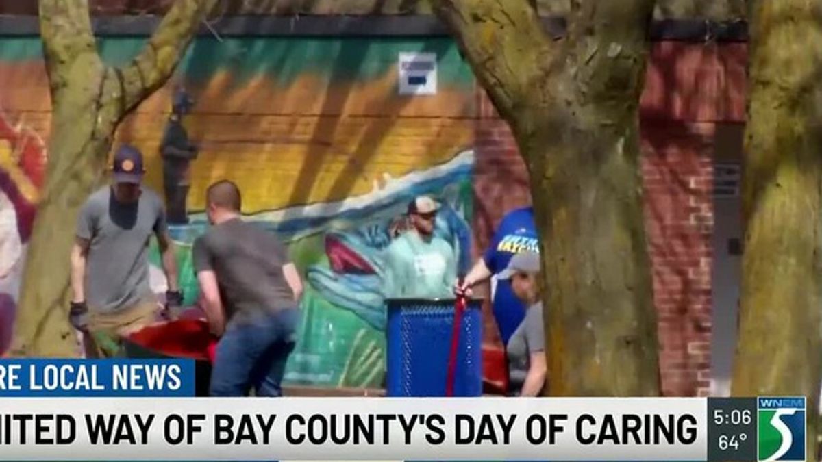 United Way of Bay County's Day of Caring | Haystack News