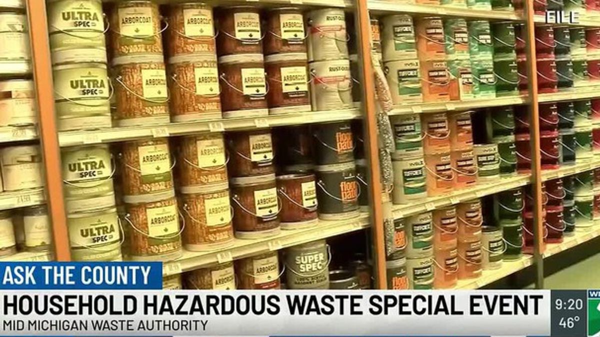 Ask the County: Mid Michigan Waste Authority hosts household hazardous ...