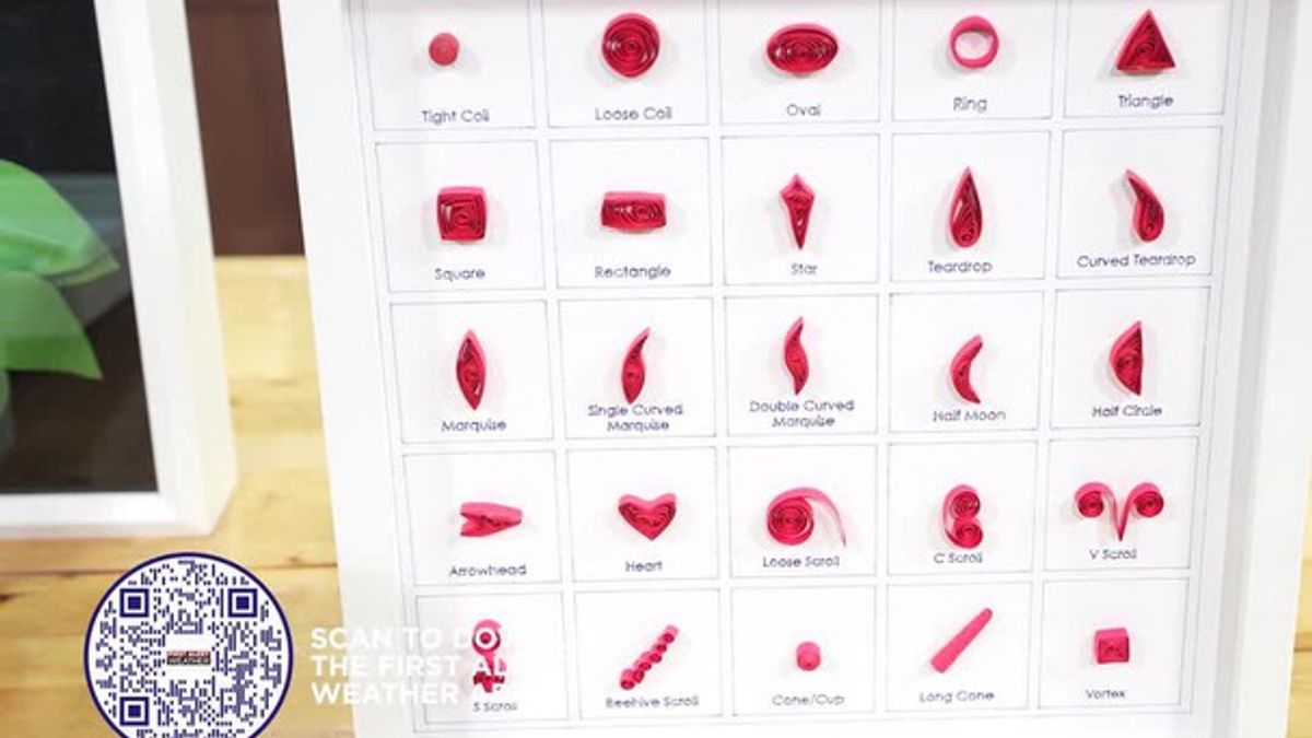 Focus on 5: Paper Quilling part 1 | Haystack News