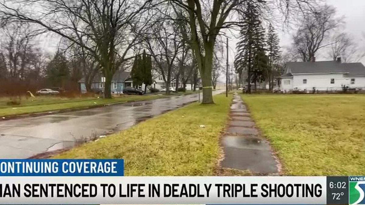 Man sentenced to life in deadly triple shooting | Haystack News