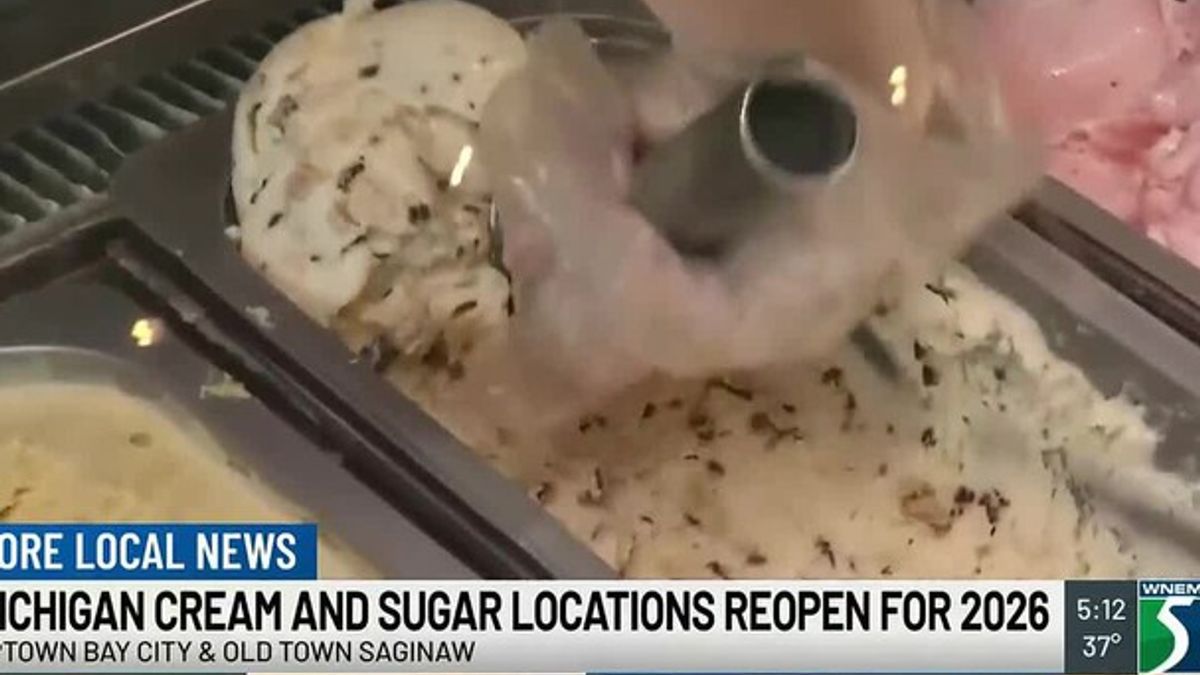 Michigan Cream and Sugar locations reopen for 2026 | Haystack News