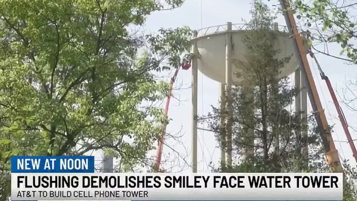 WNEM Afternoon Extra: WNEM Afternoon Extra: Flushing’s Smiley Face ...