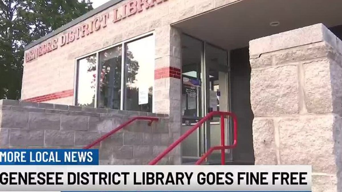 Genesee District Library goes fine free | Haystack News