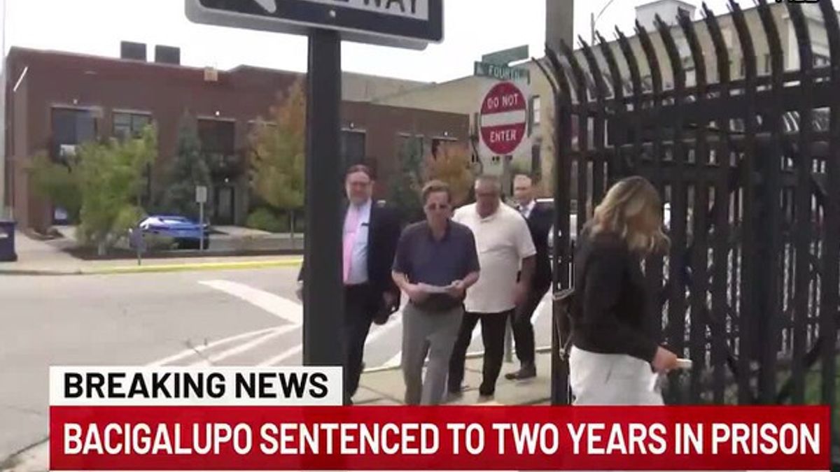 WNEM Evening Extra: Bacigalupo sentenced to federal prison | Haystack News