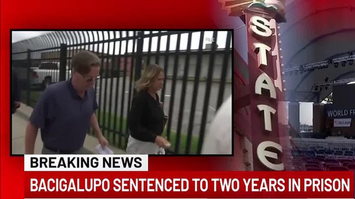 Breaking: Bacigalupo sentenced to two years in prison | Haystack News