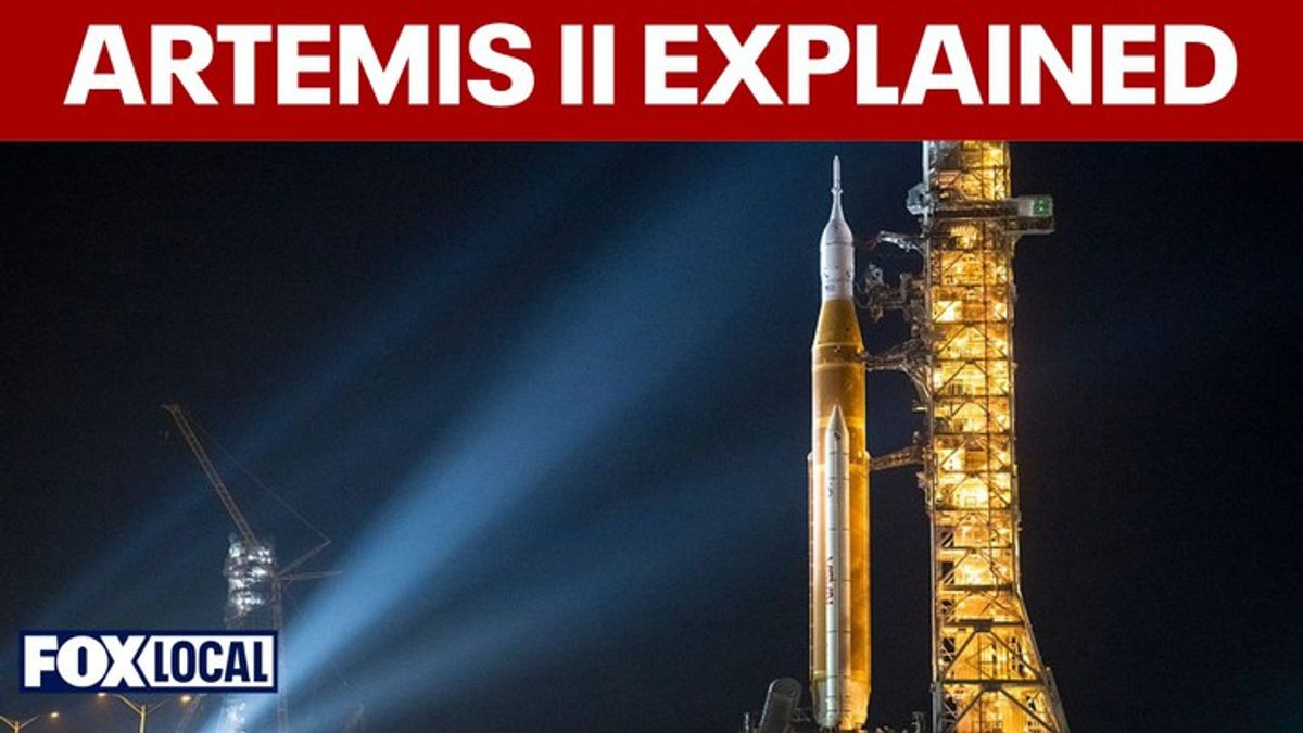 Astronomer Derek Pitts breaks down Artemis II mission ahead of launch ...