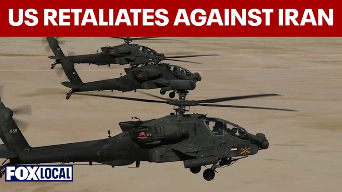 US strike Iran in response to downing of Army helicopter | Haystack News