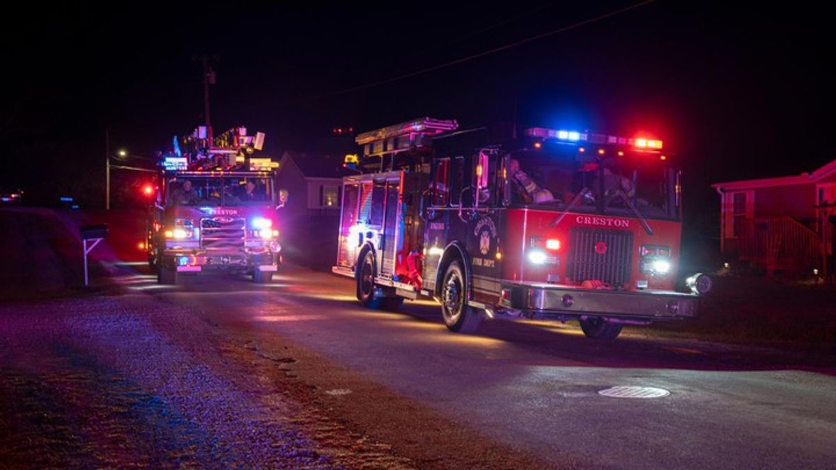 1 person recovering from serious burn injuries after Sunday apartment ...