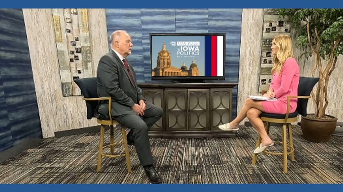 1-on-1 interview with Republican gubernatorial candidate, Brad Sherman ...