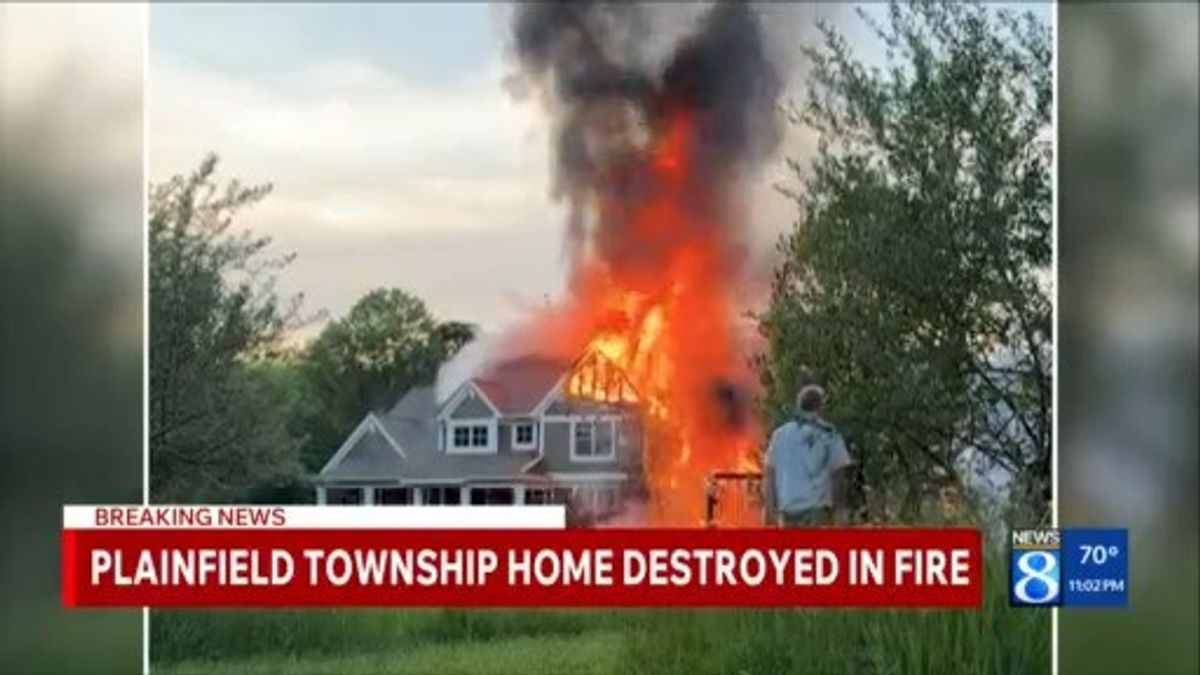 Former News 8 anchor’s home destroyed in fire | Haystack News