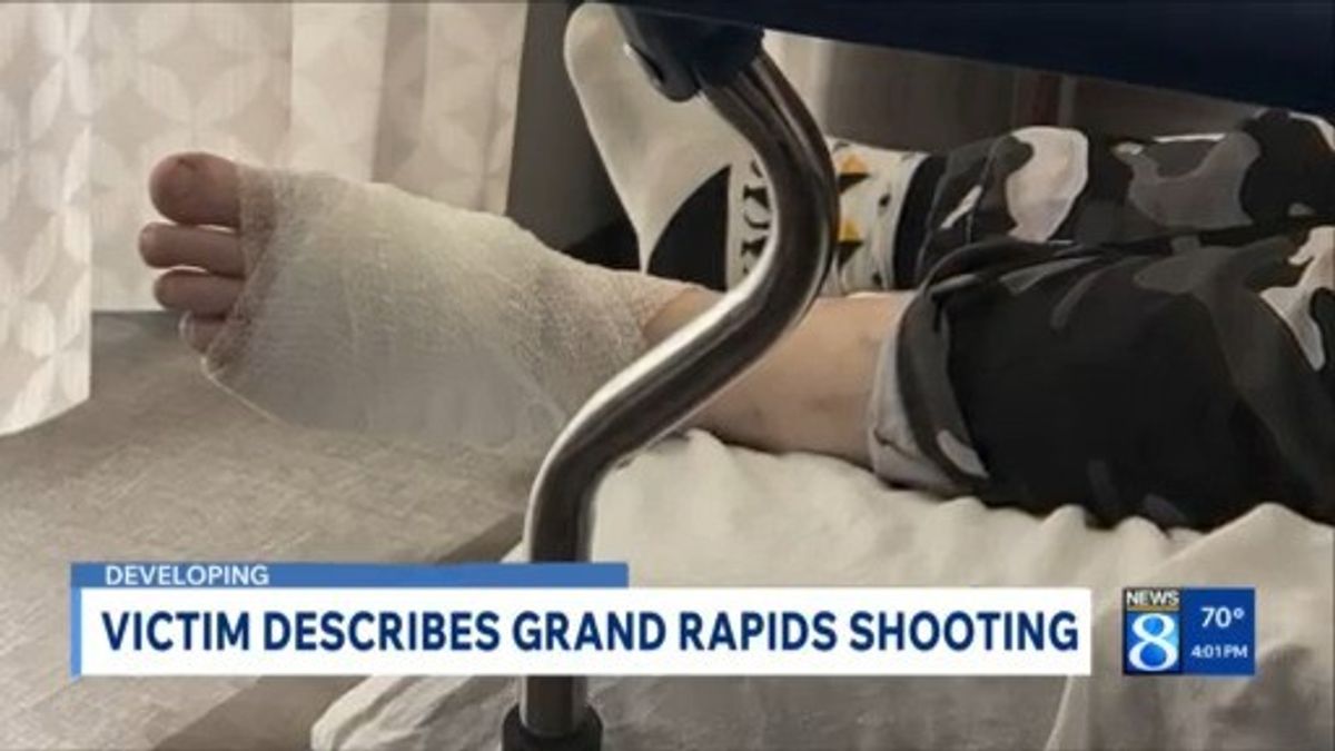 Victim describes Grand Rapids shooting | Haystack News