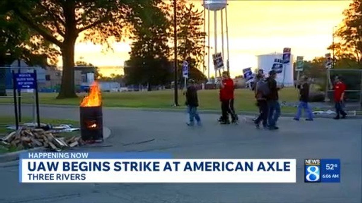 UAW begins strike at American Axle | Haystack News