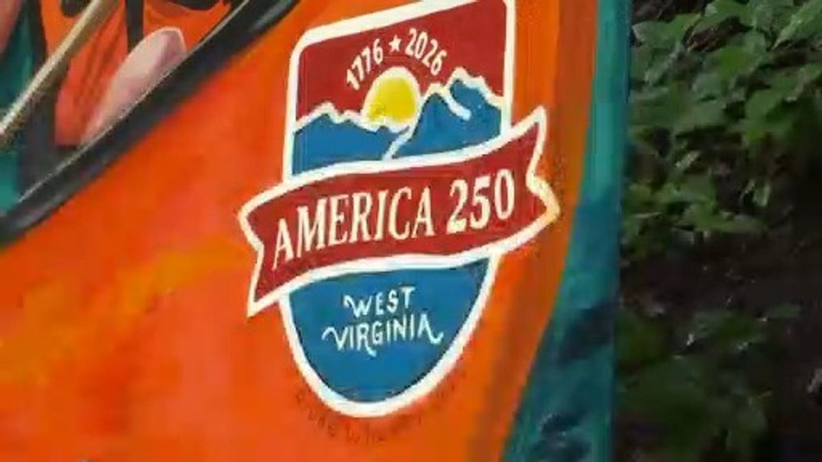 West Virginia murals celebrate America's 250th anniversary | Haystack News