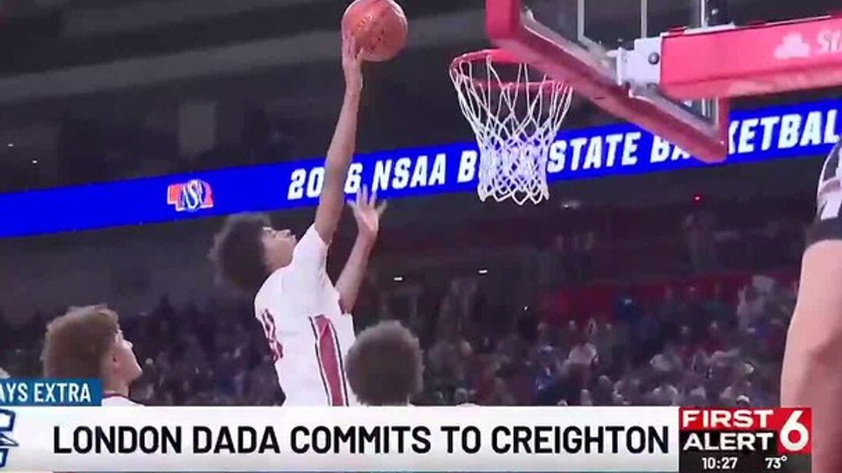 London Dada commits to Creighton men's basketball | Haystack News