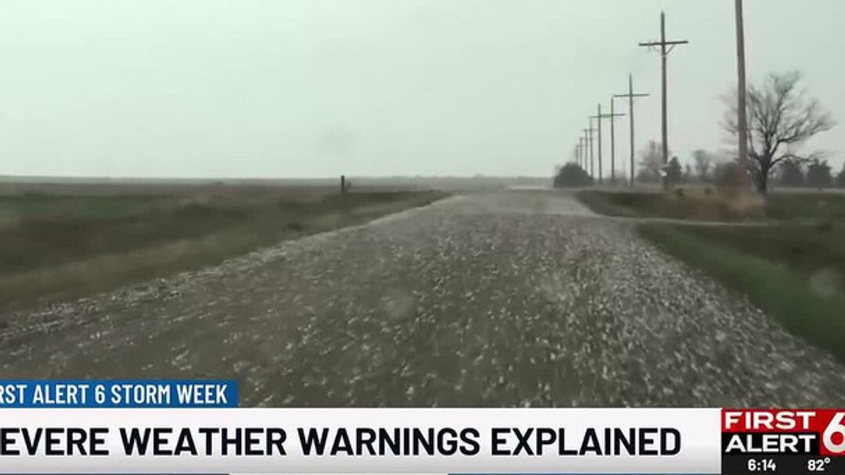 Storm Week: Severe Weather Warnings explained | Haystack News