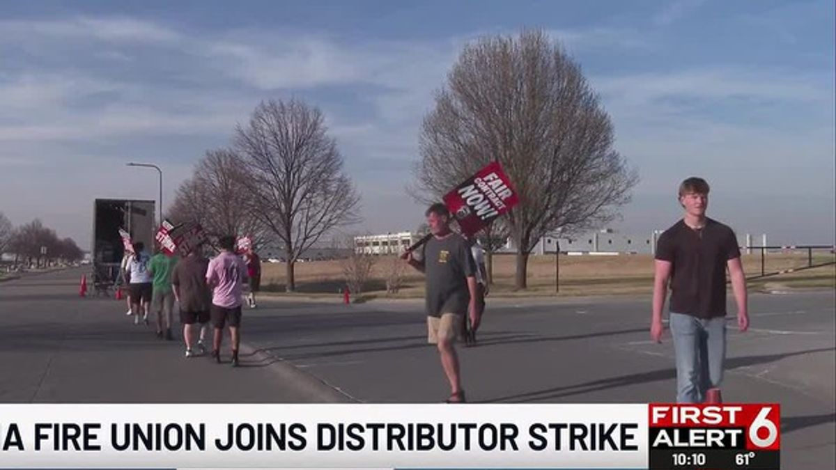 Omaha Fire Union joins distributor strike | Haystack News