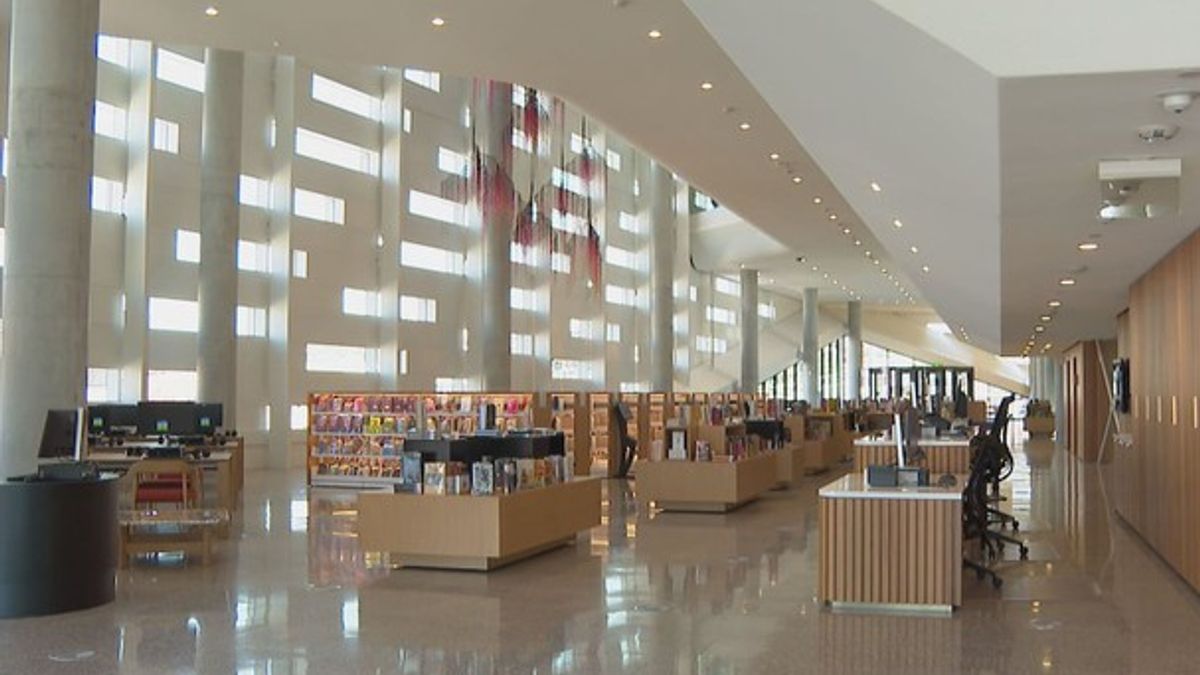 New Omaha Central Library holds grand opening | Haystack News