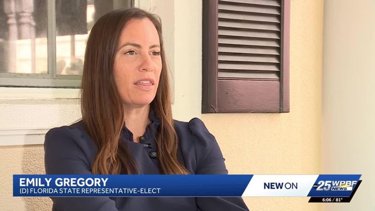 Emily Gregory wins Florida House District 87, aims to address key ...