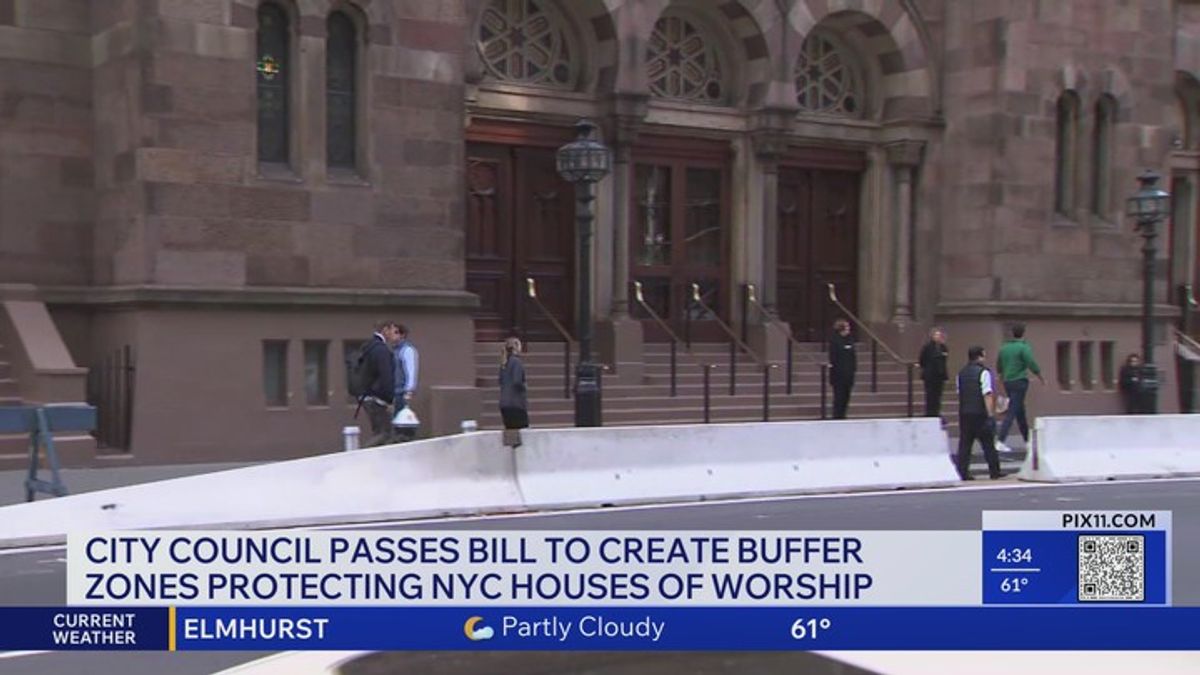 City Council passes 'Buffer Zone' bill | Haystack News