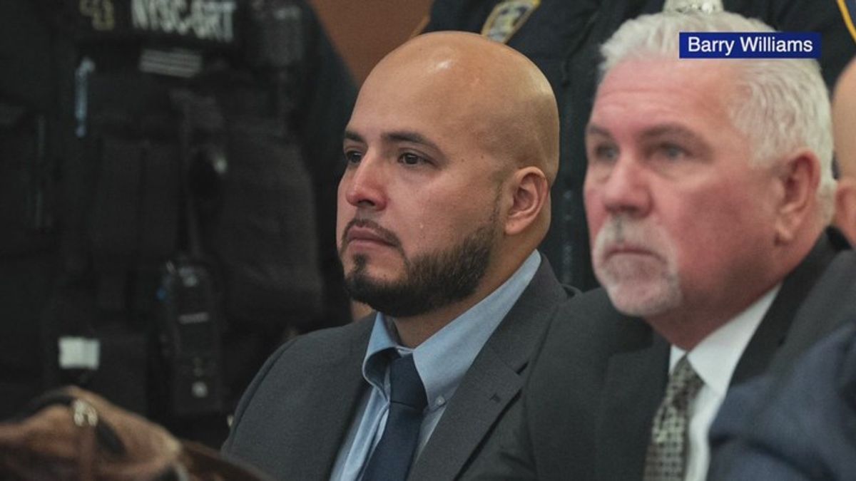 Former NYPD sergeant sentenced in cooler death case in the Bronx ...