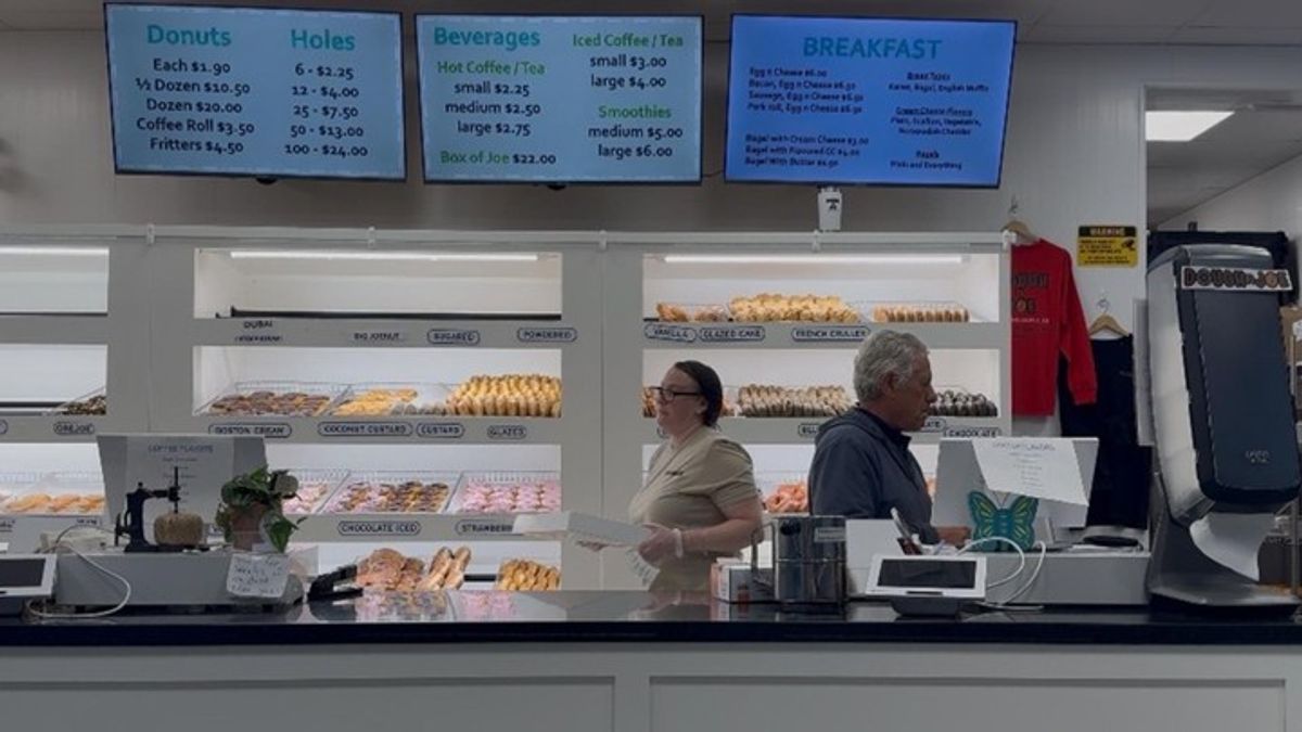 Dough n Joe donut shop selling DIY Easter kits for weekend celebrations ...
