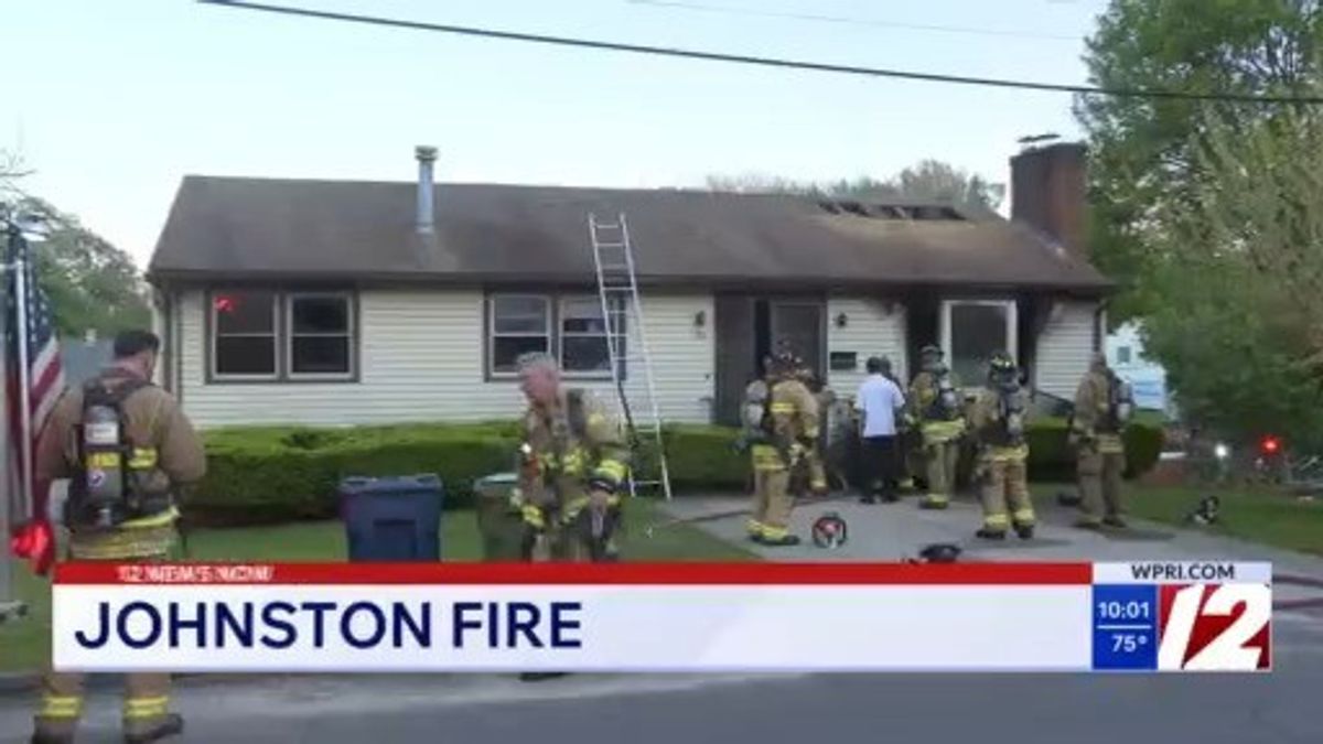 Crews knock down house fire in Johnston | Haystack News