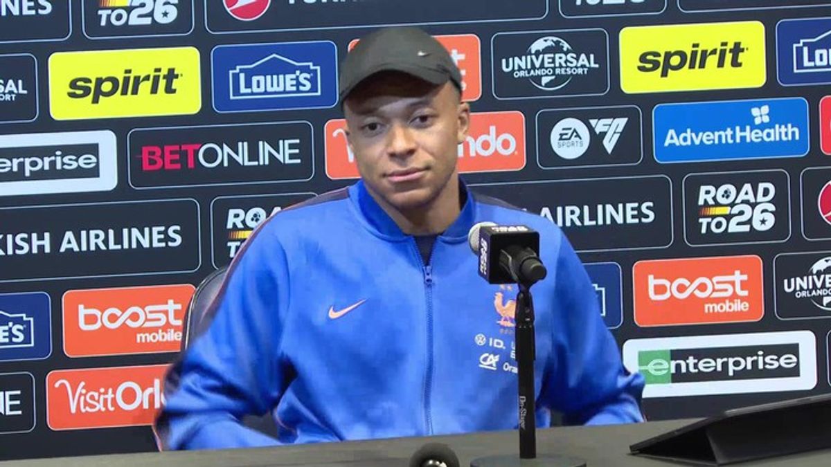 France national soccer team speaks ahead of friendly with Brazil ...