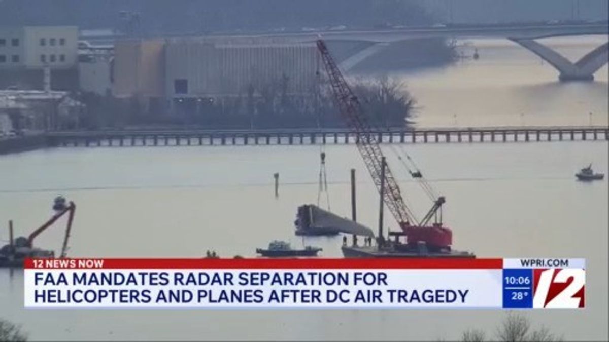 FAA mandates radar separation for helicopters and planes after deadly ...