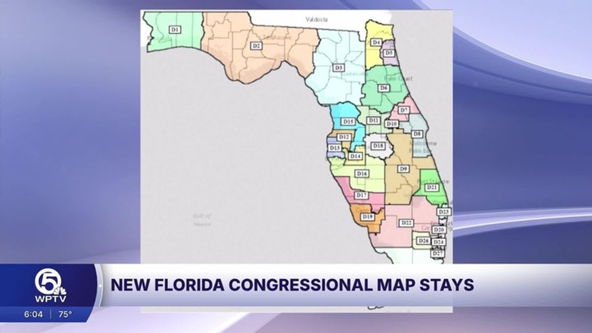 Florida Supreme Court rejects challenge to state's redistricting map ...