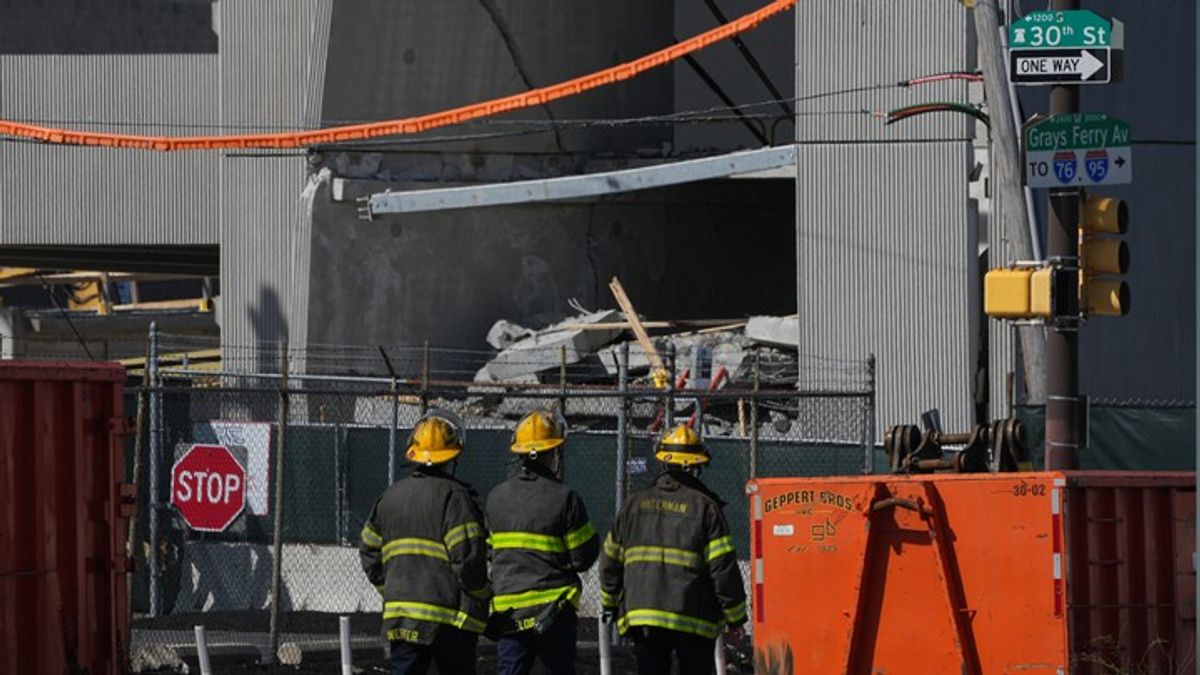 2 missing workers presumed dead after Philadelphia parking garage ...