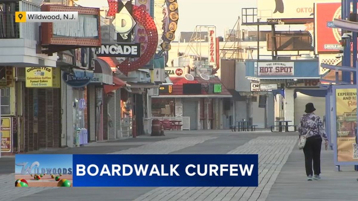 Wildwood approves overnight boardwalk closure ordinance ahead of summer ...