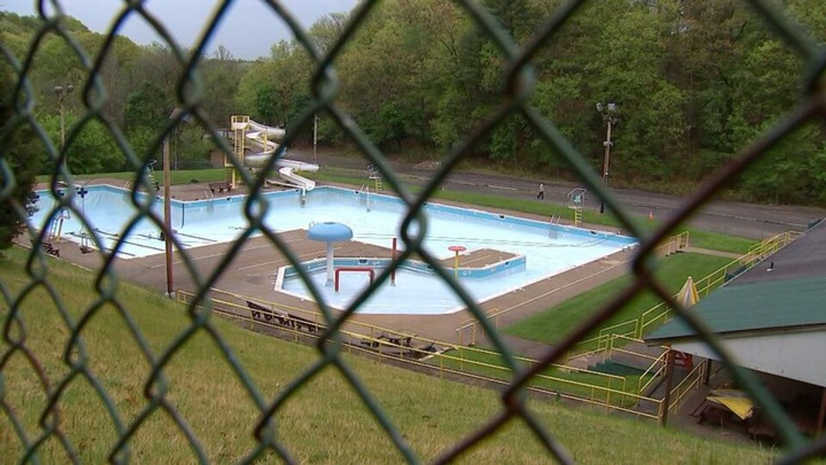 Vandals damage Vandergrift’s pool liner weeks before opening day ...
