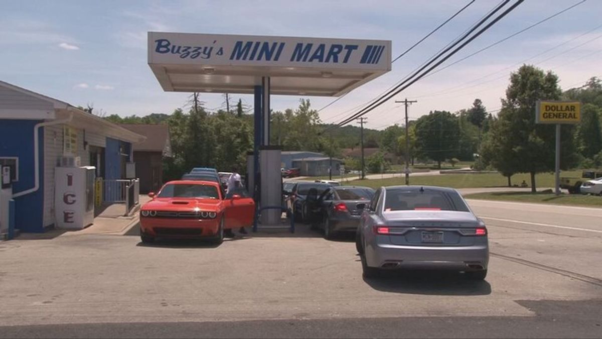 Fayette County convenience store lowers gas prices after severe storms ...