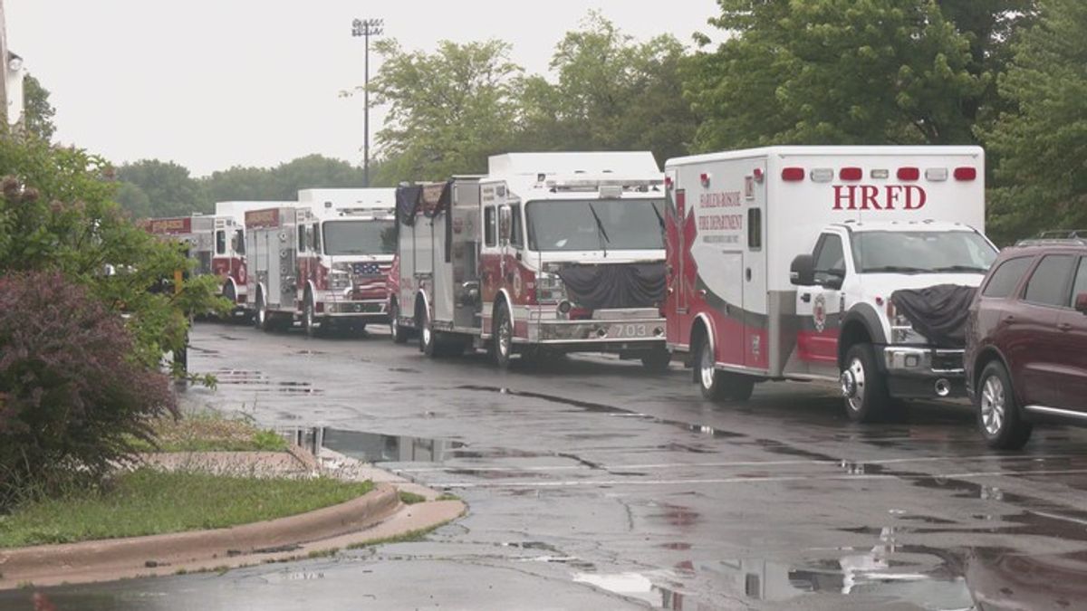 Harlem-Roscoe community mourns loss of 25-year firefighting veteran ...