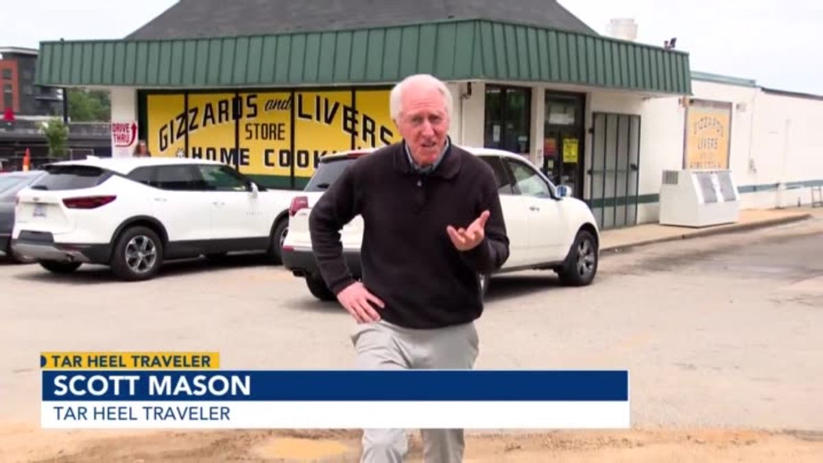 Tar Heel Traveler: Gizzards and Livers | Haystack News