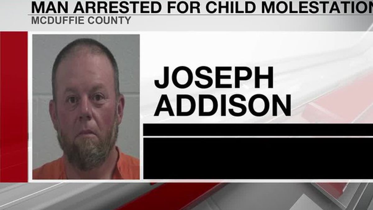 GBI arrests Dearing man in child molestation investigation | Haystack News