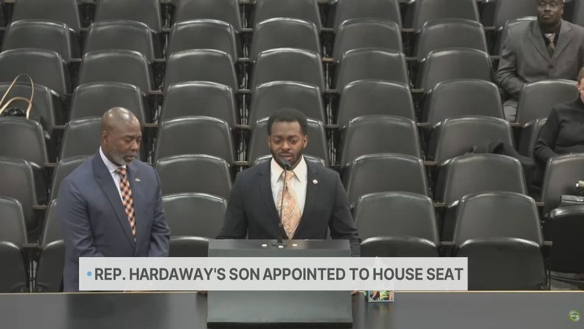 Son of Rep. G.A. Hardaway appointed to complete his father's term ...