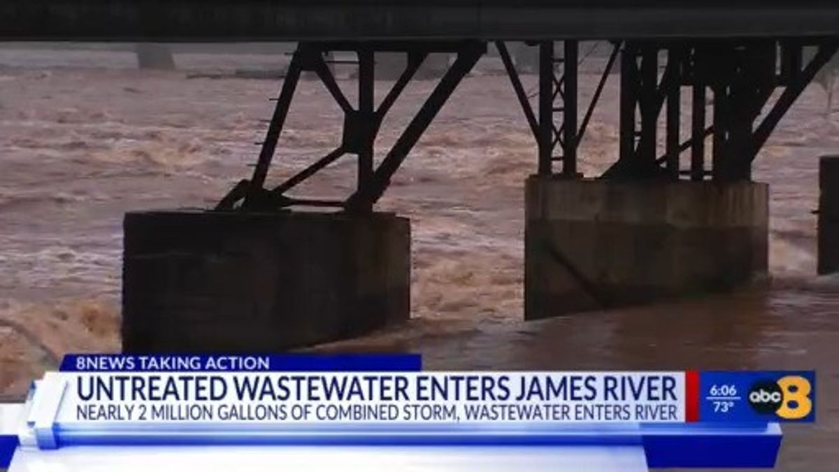 DPU says no 'environmental impact' after nearly 2 million gallons of ...