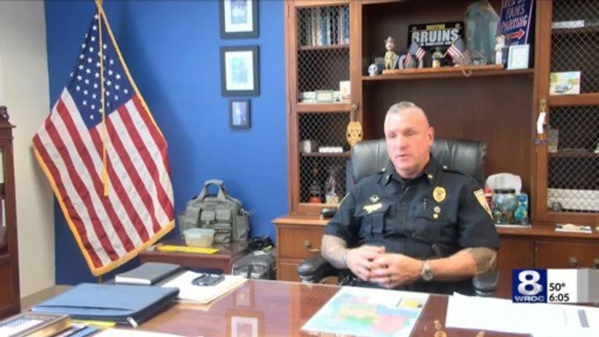 'Completely random': Irondequoit police chief reacts after sentencing ...