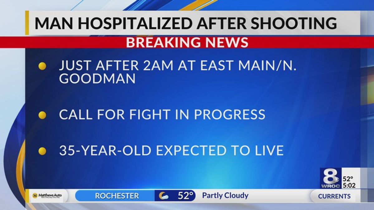 Man shot amid reports of a fight on E. Main Street | Haystack News