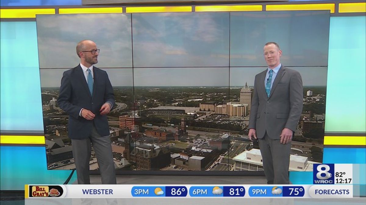 Your News 8 Tuesday afternoon forecast update | Haystack News