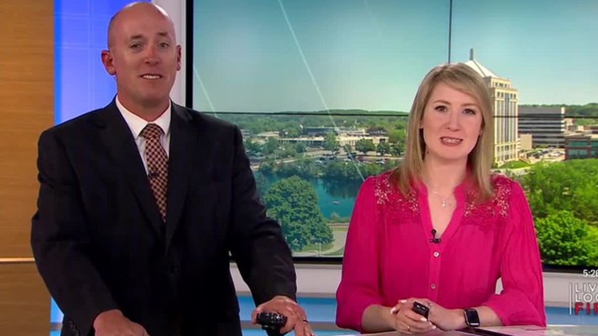Chief meteorologist Mark Holley moving to new role at NewsChannel 7 ...