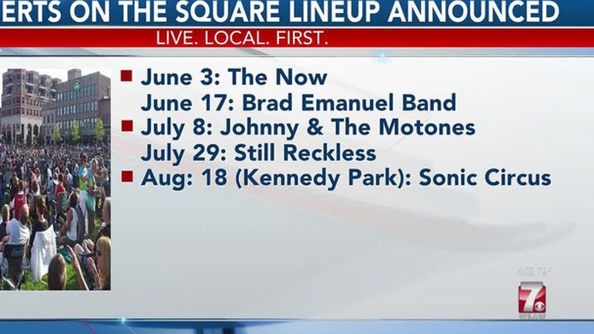 Wausau Events reveals 2026 Concerts on the Square lineup | Haystack News